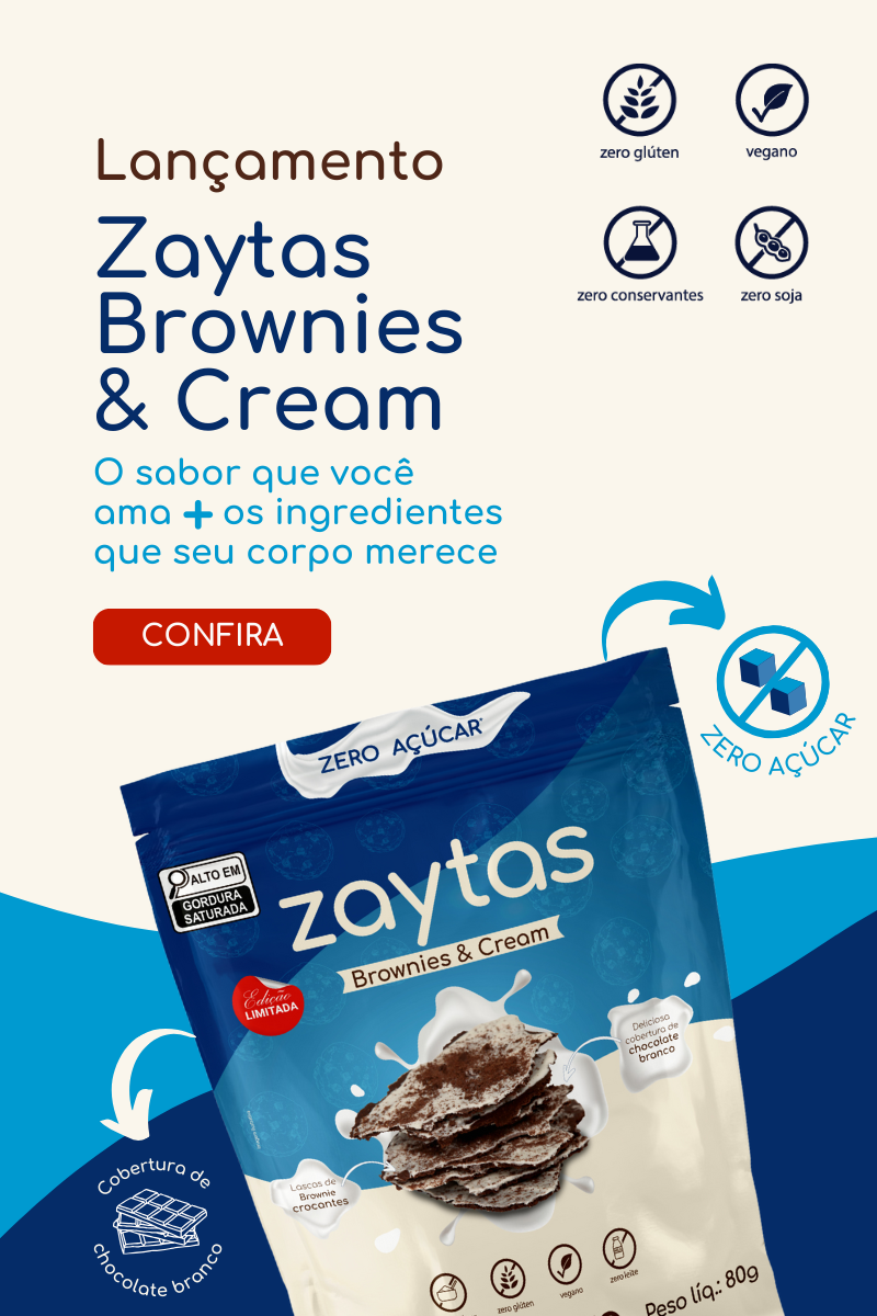 Zaya · A melhor experiência sem glúten