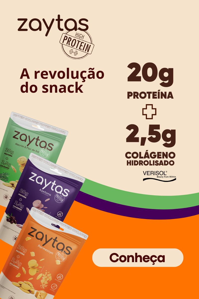 Zaya · A melhor experiência sem glúten