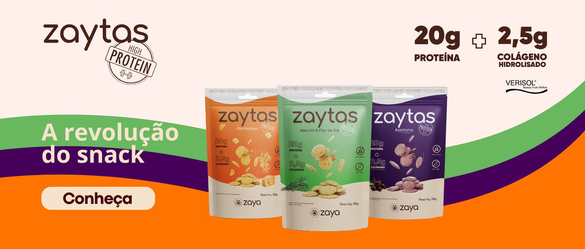 Zaya · A melhor experiência sem glúten