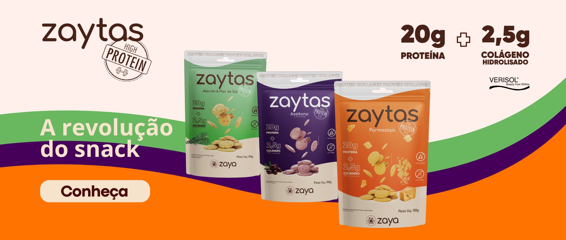 Zaya · A melhor experiência sem glúten